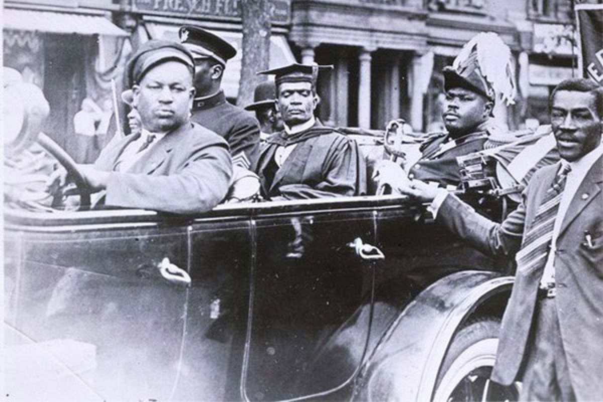 Marcus Garvey 1920s